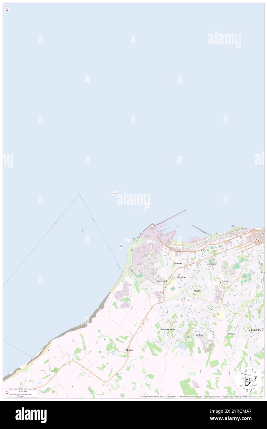 Sugar Loaf Islands, , NZ, New Zealand, , S 39 2' 51'', N 174 1' 20 ...