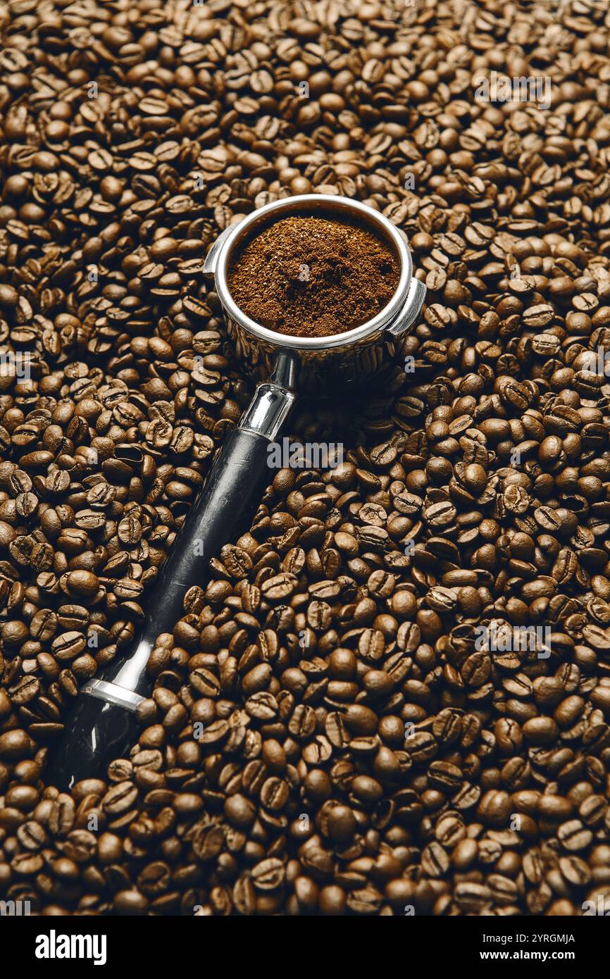 Vertical shot espresso machine hi-res stock photography and images - Alamy