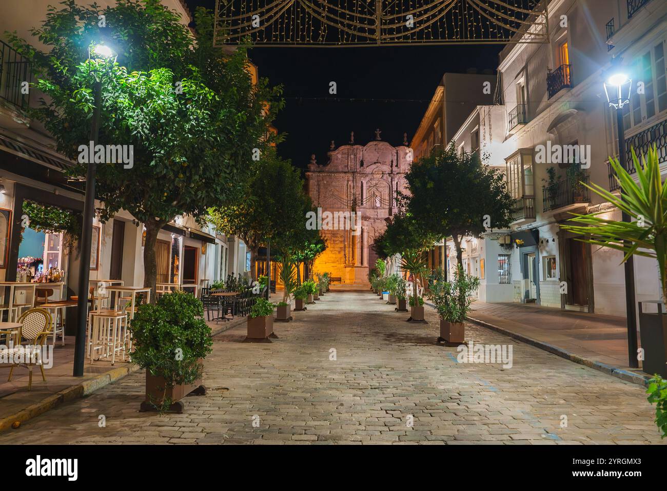 Tarifa street view hi-res stock photography and images - Alamy