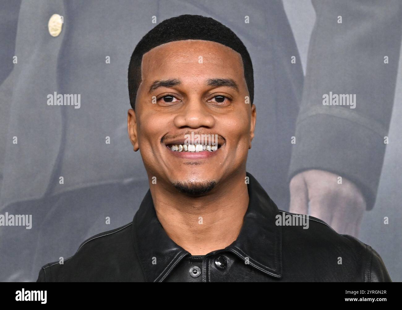 Cory Hardrict arriving to the world premiere of “The Six Triple Eight ...
