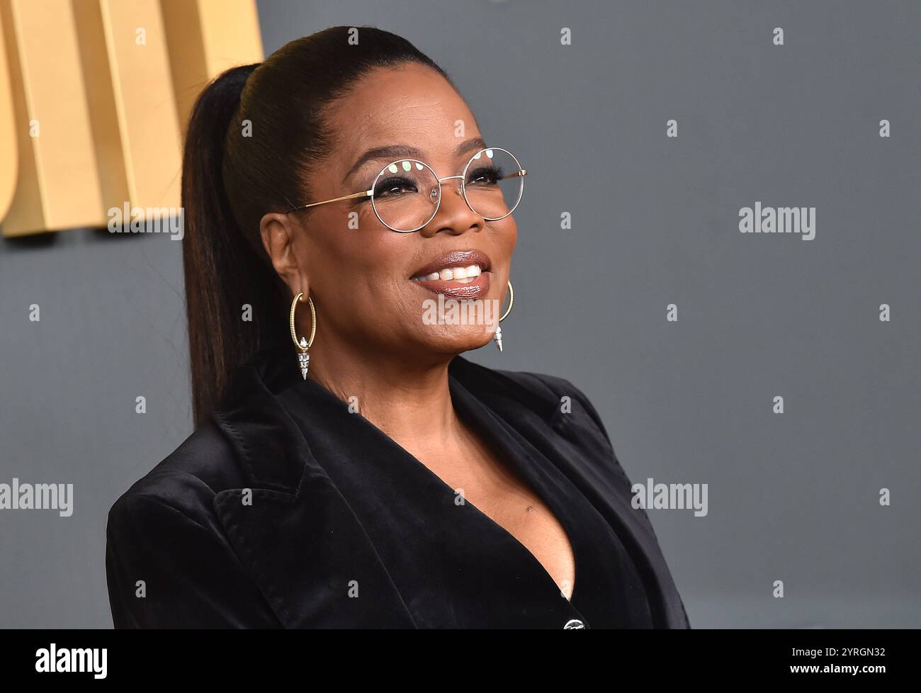 Oprah Winfrey arriving to the world premiere of “The Six Triple Eight ...