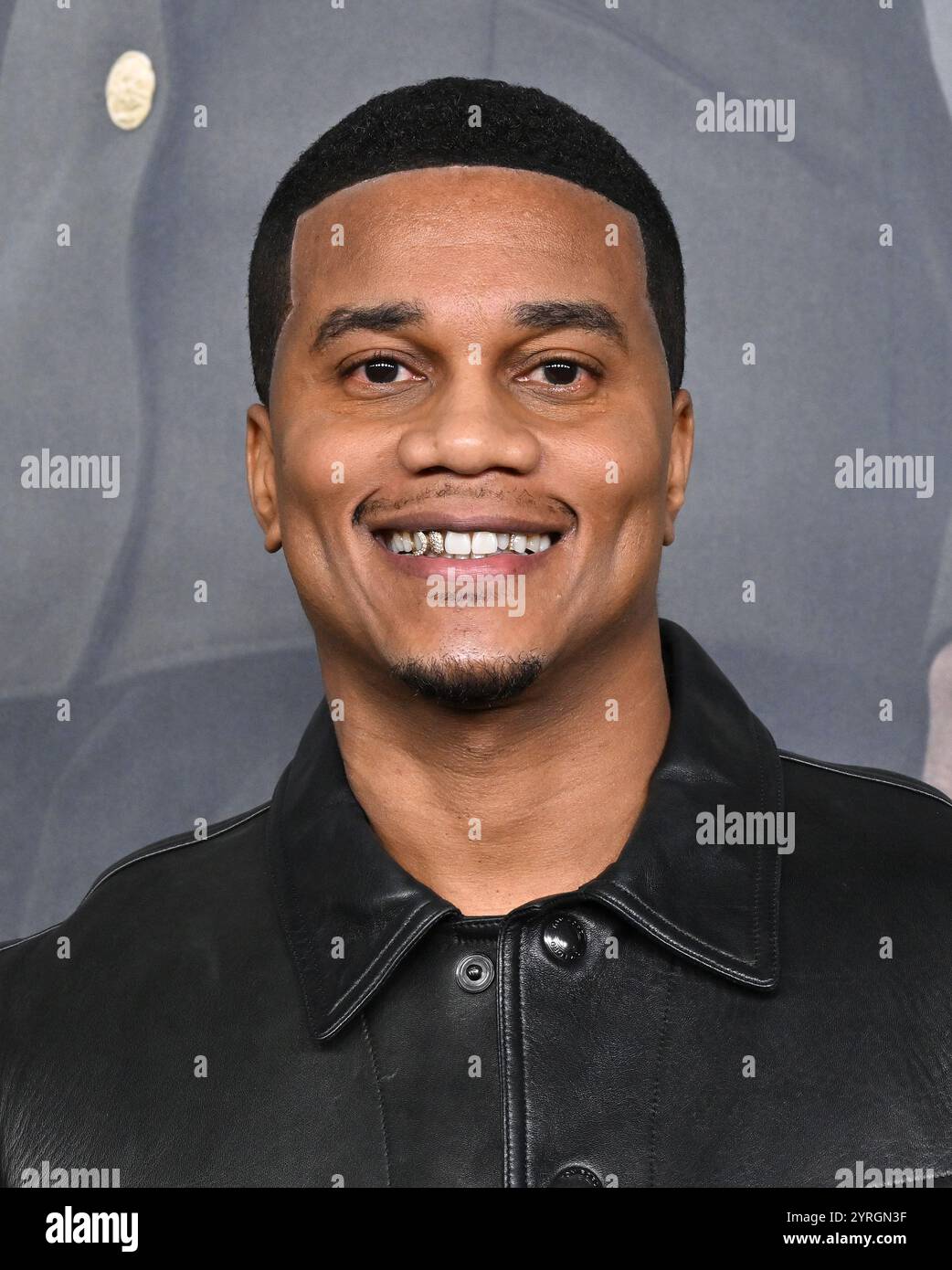 Cory Hardrict arriving to the world premiere of “The Six Triple Eight” held at the Egyptian ...
