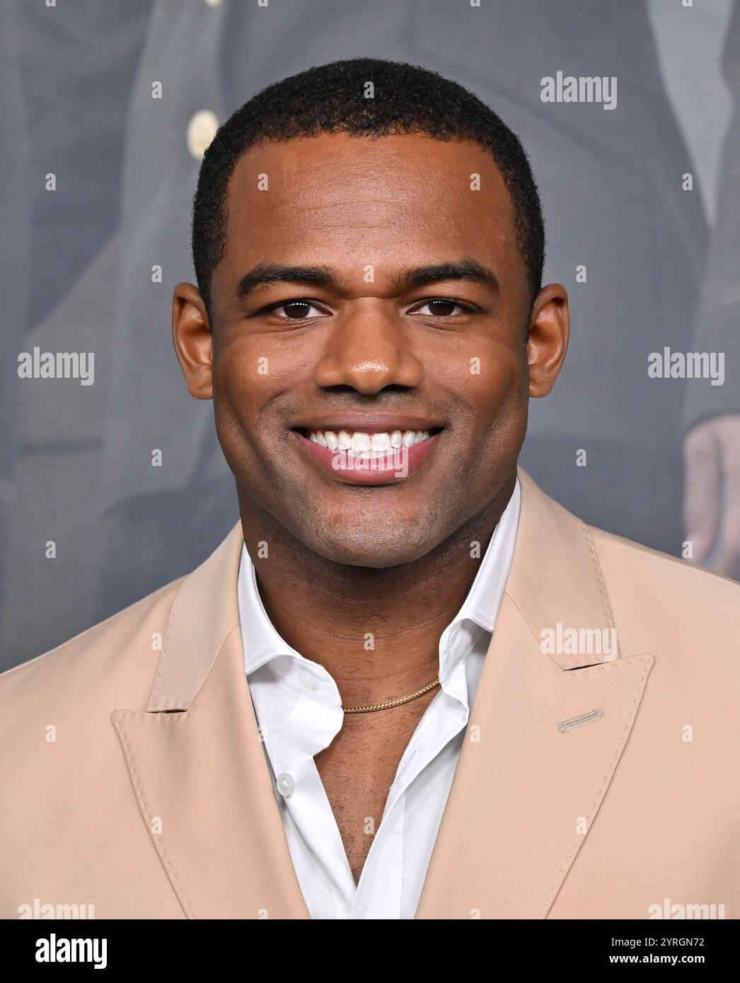 Jay Reeves arriving to the world premiere of “The Six Triple Eight ...