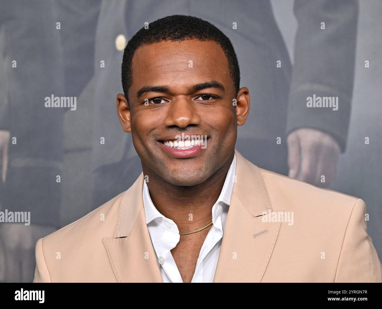 Jay Reeves arriving to the world premiere of “The Six Triple Eight ...