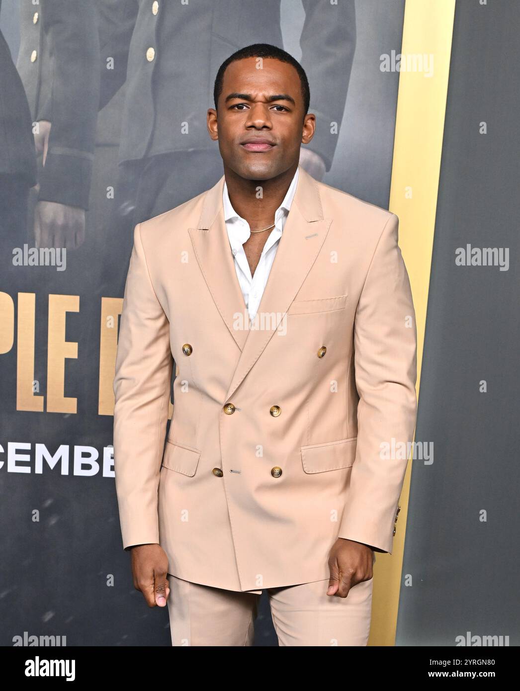 Jay Reeves arriving to the world premiere of “The Six Triple Eight ...