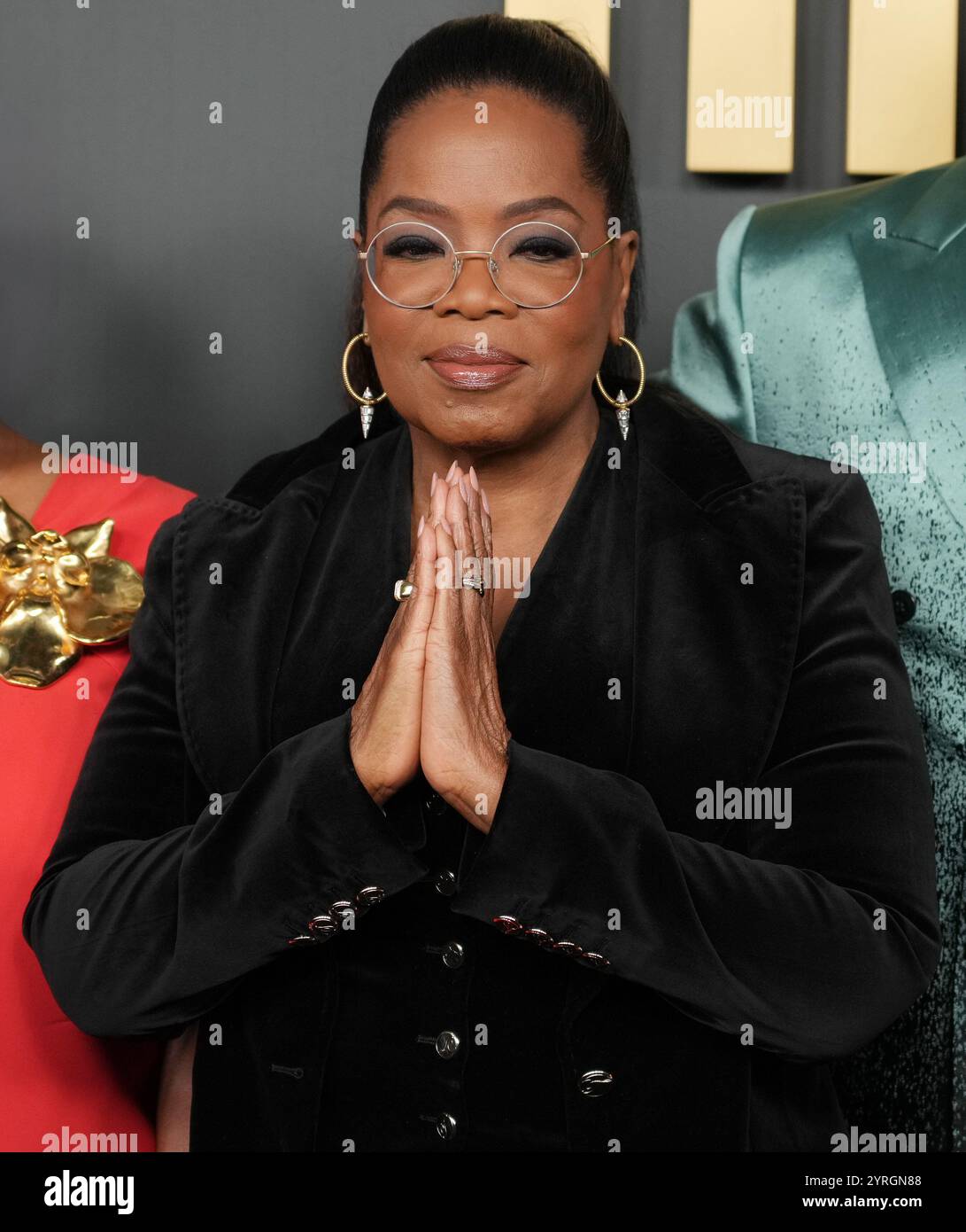 Los Angeles, USA. 03rd Dec, 2024. Oprah Winfrey at Netflix's THE SIX ...