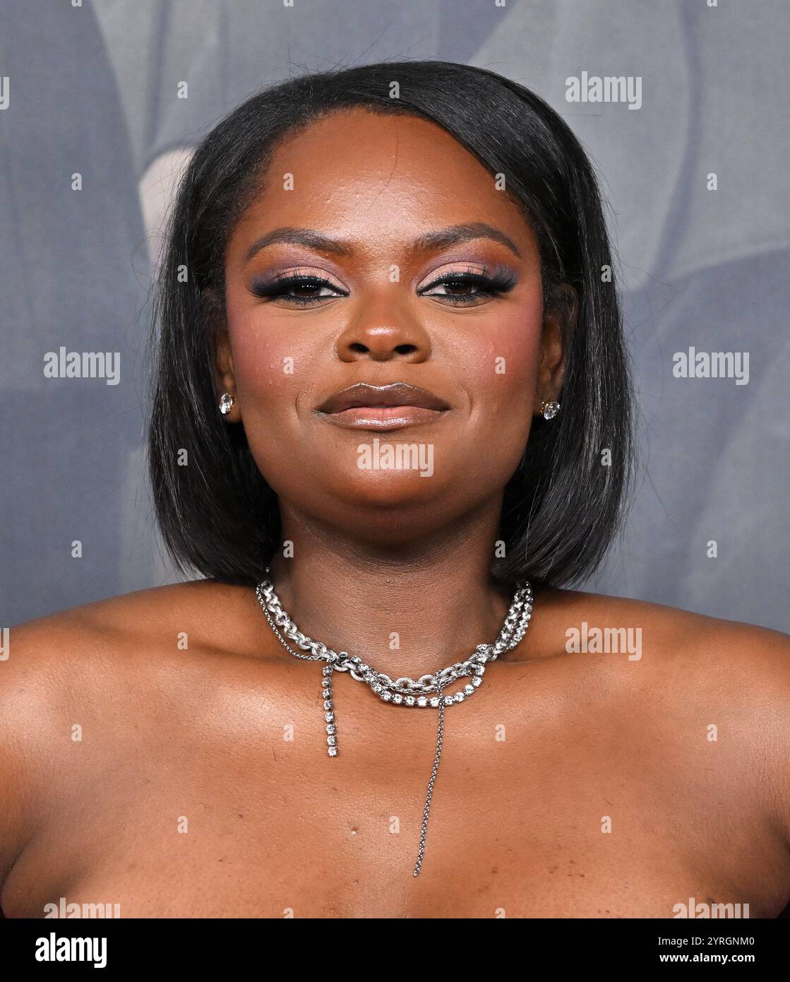 Hollywood, USA. 03rd Dec, 2024. Shanice Shantay arriving to the world ...