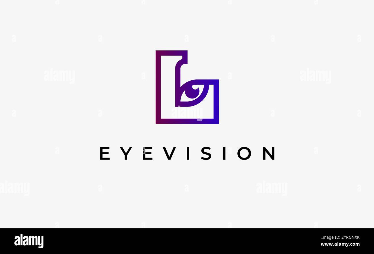 L visual Cut Out Stock Images & Pictures - Alamy