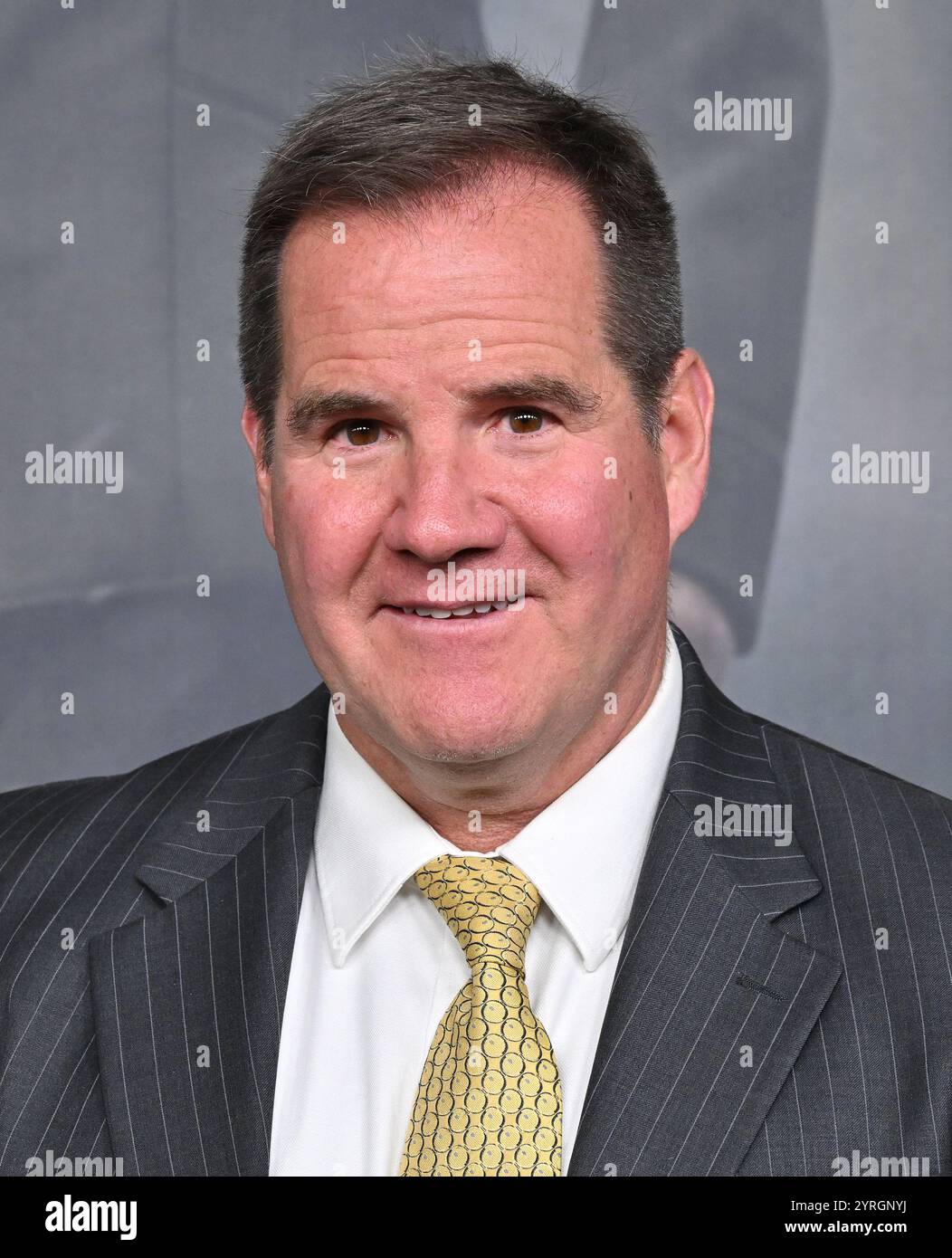 Hollywood, USA. 03rd Dec, 2024. Kevin Hymel arriving to the world ...