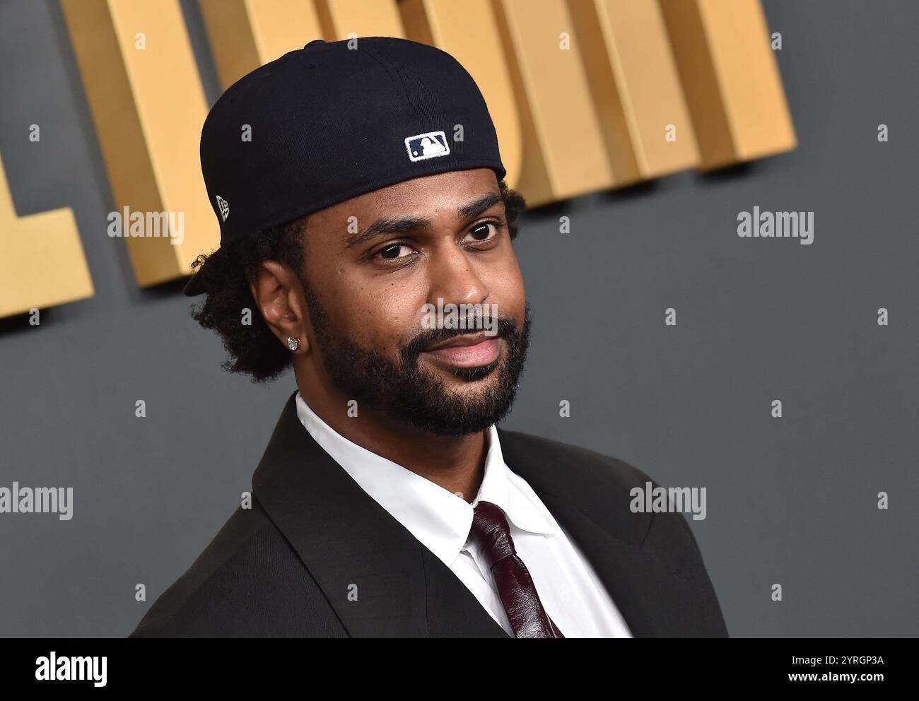 Hollywood, USA. 03rd Dec, 2024. Big Sean Anderson arriving to the world ...