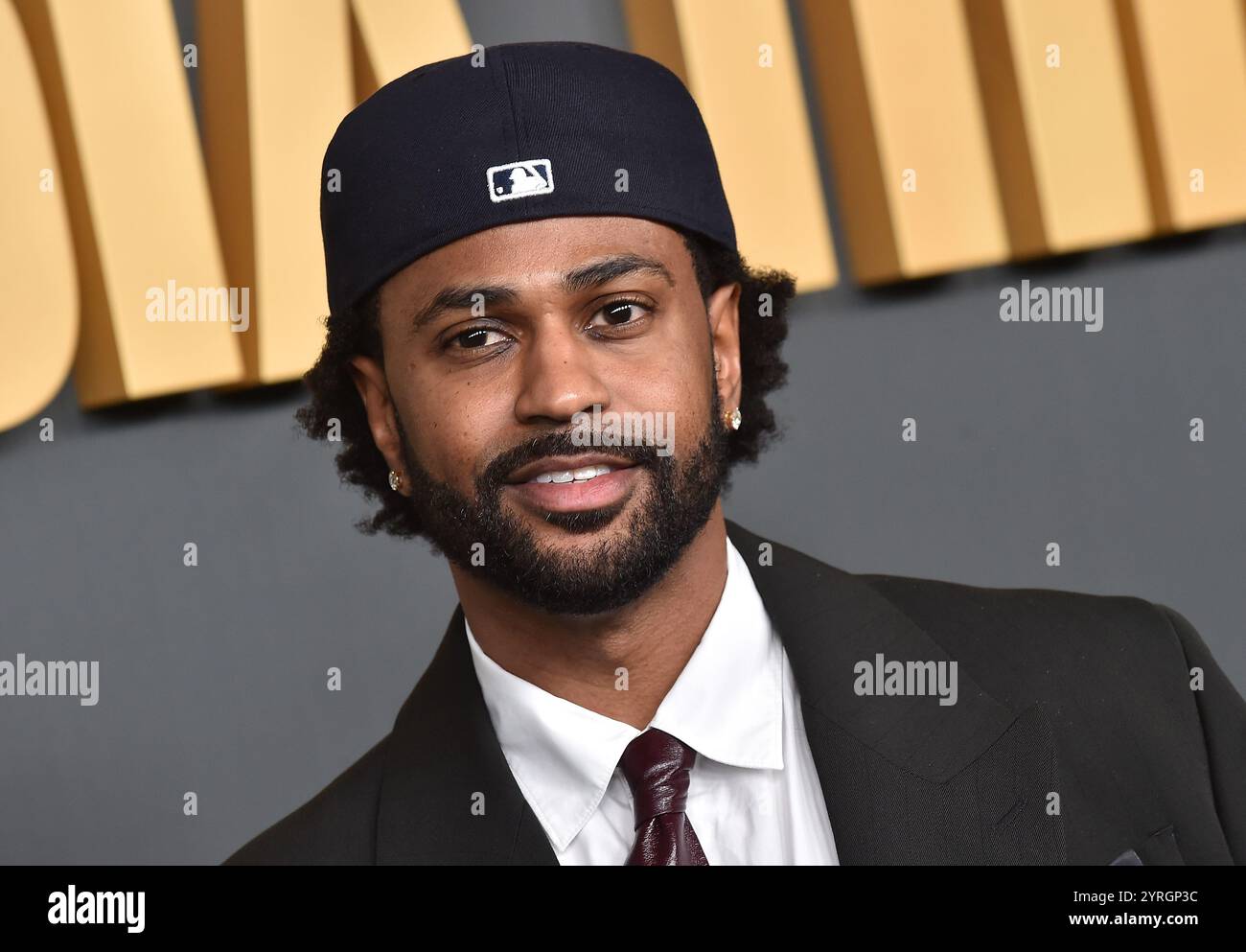 Hollywood, USA. 03rd Dec, 2024. Big Sean Anderson arriving to the world ...