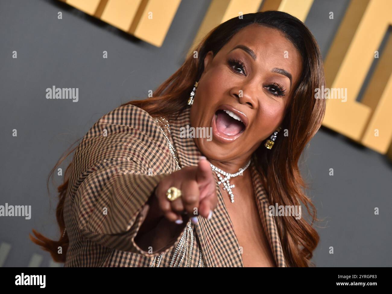 Hollywood, USA. 03rd Dec, 2024. Vivica A. Fox arriving to the world ...