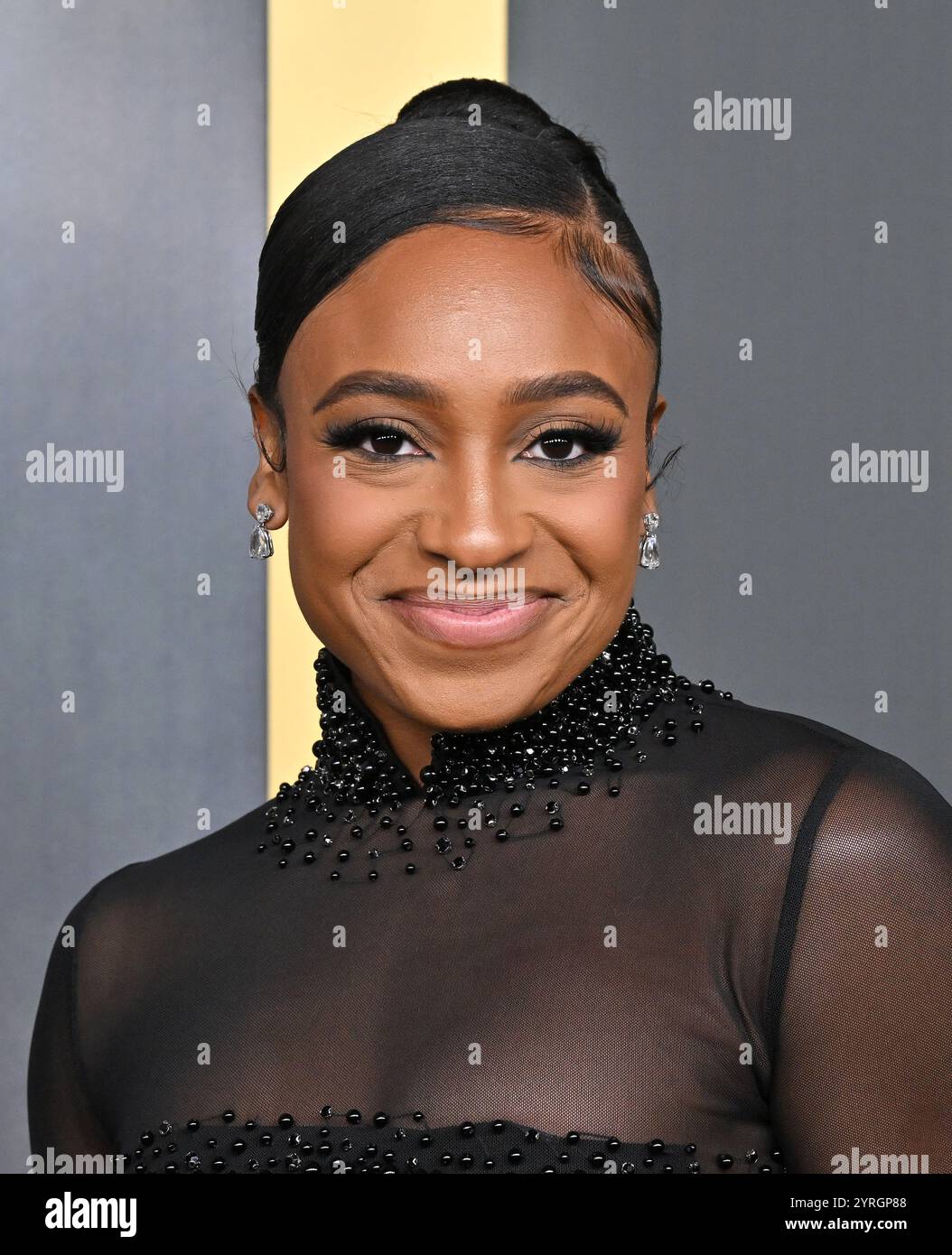 Hollywood, USA. 03rd Dec, 2024. Taylor Polidore Williams arriving to ...