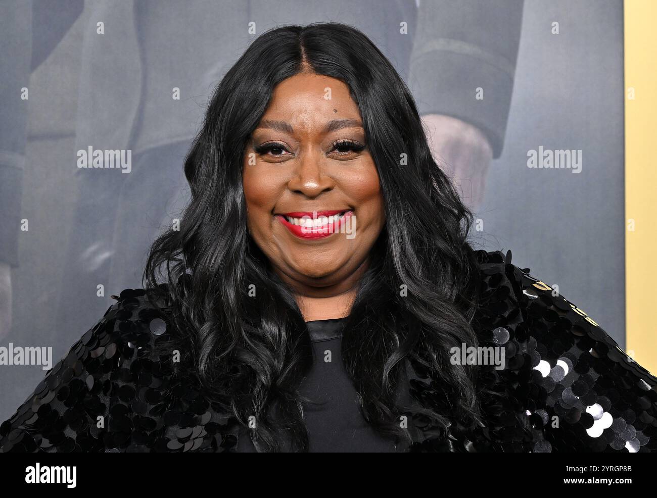 Hollywood, USA. 03rd Dec, 2024. Loni Love arriving to the world ...