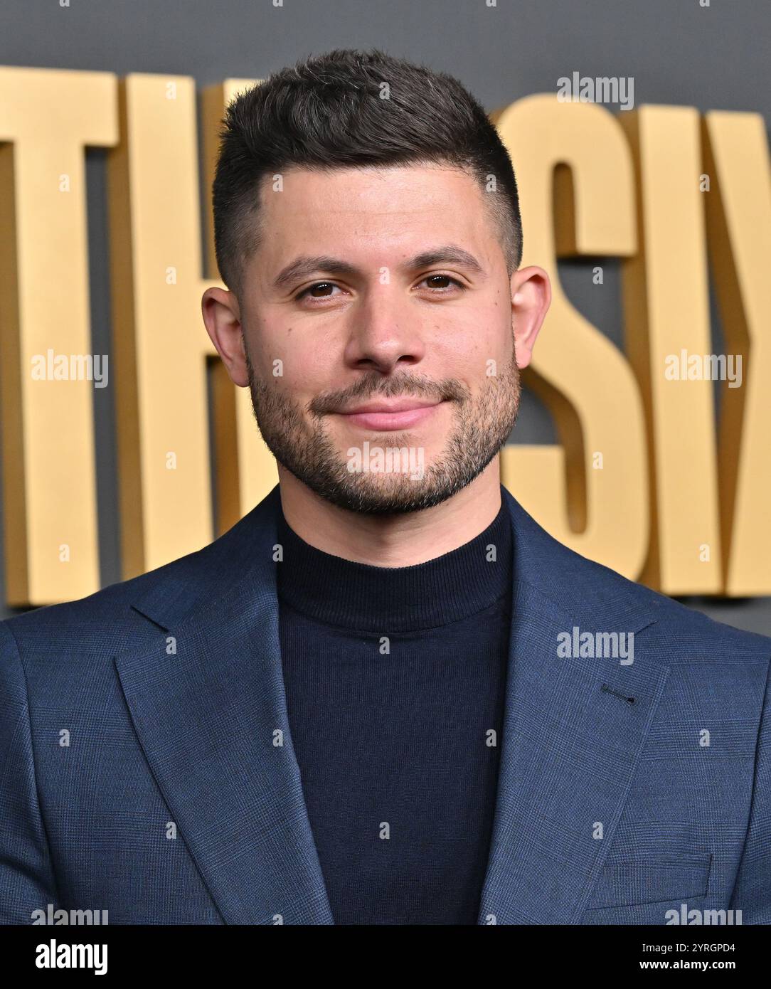 Hollywood, USA. 03rd Dec, 2024. Nick Barrotta arriving to the world ...