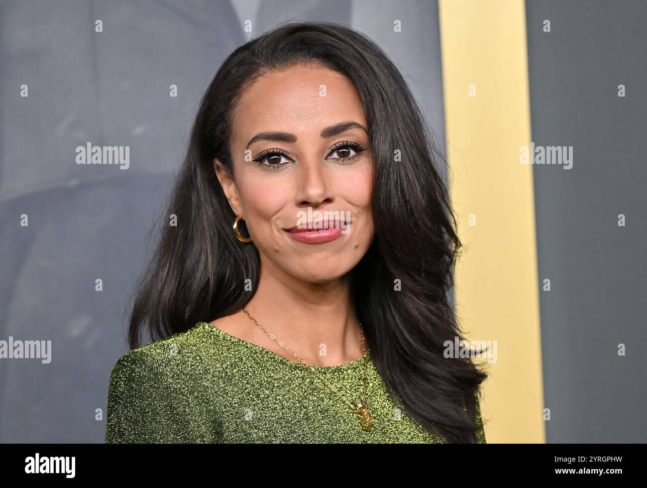 Hollywood, USA. 03rd Dec, 2024. Kay Brown arriving to the world ...