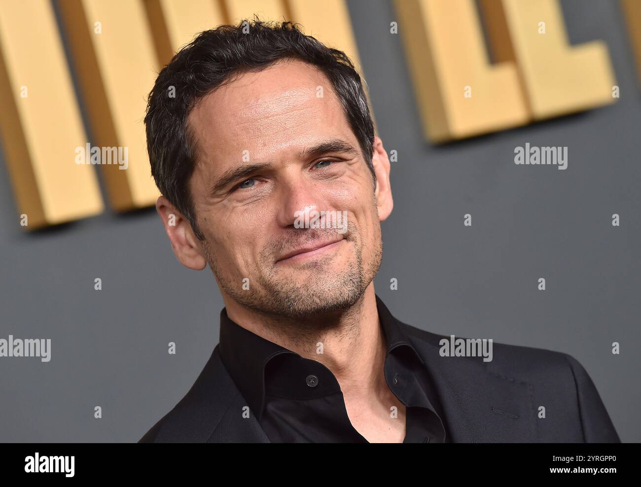 Hollywood, USA. 03rd Dec, 2024. Scott Daniel Johnson arriving to the world premiere of “The Six ...