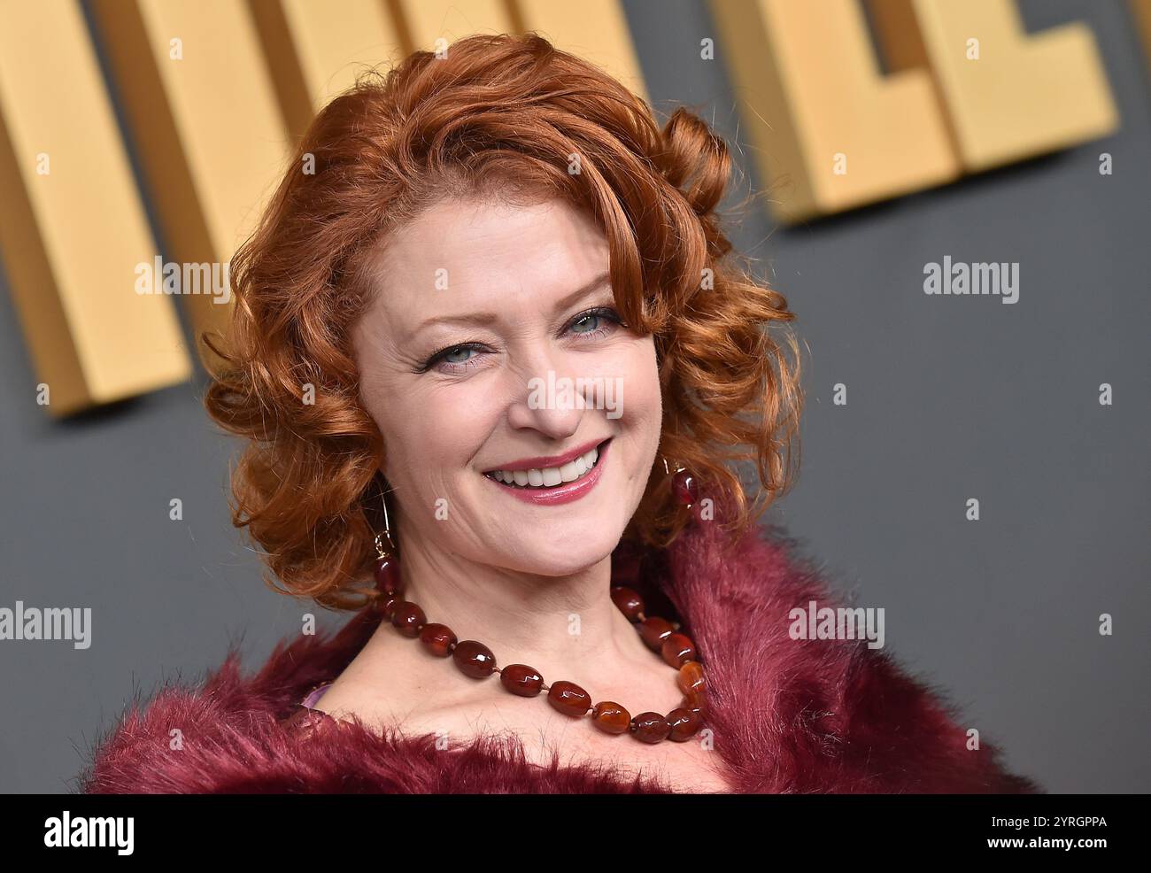 Hollywood, USA. 03rd Dec, 2024. Kerry O'Malley arriving to the world ...