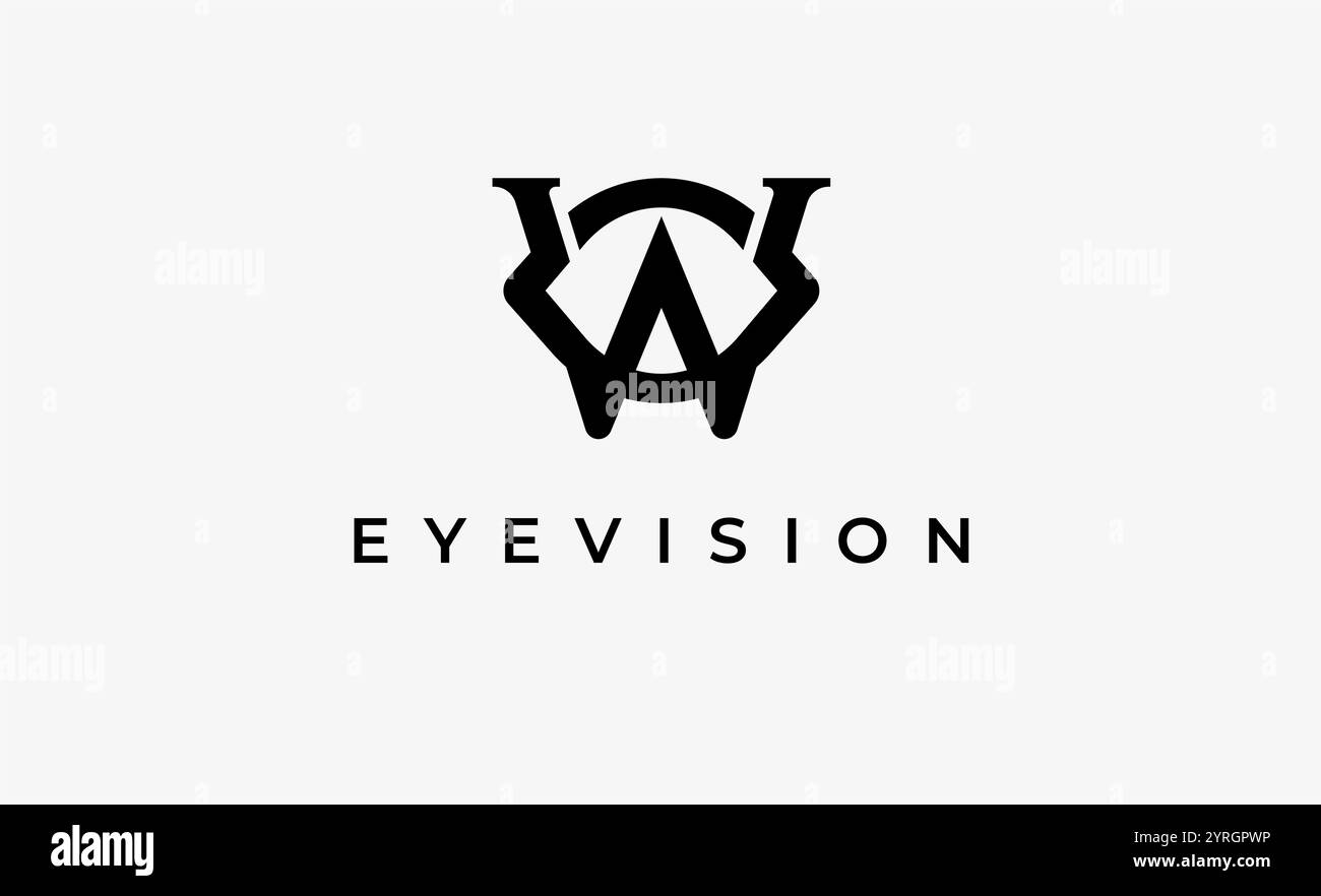 Visual w Stock Vector Images - Alamy