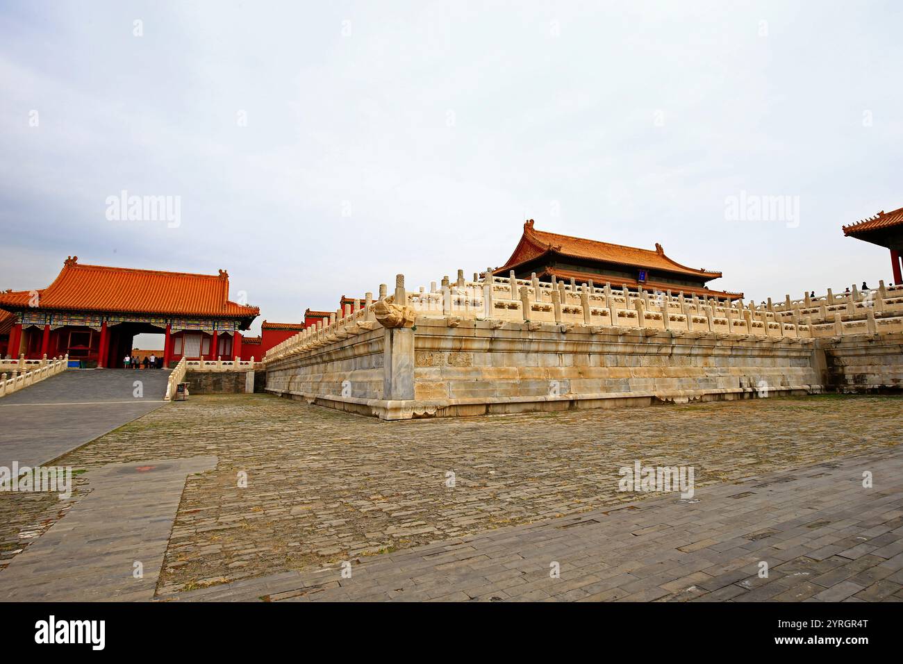 Chinese traditional style of architecture Stock Photo - Alamy