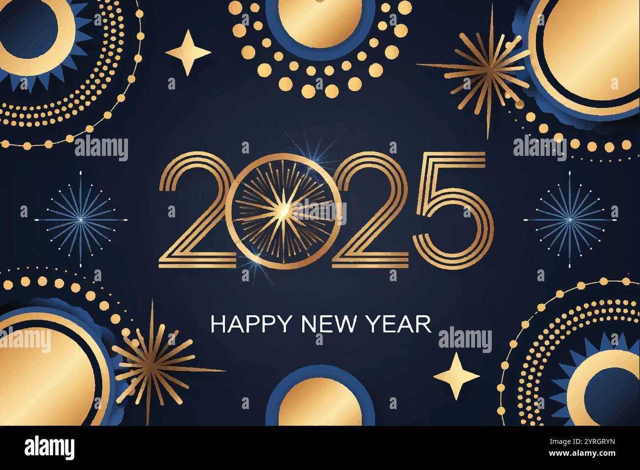 New 2025 vector vectors hi-res stock photography and images - Alamy