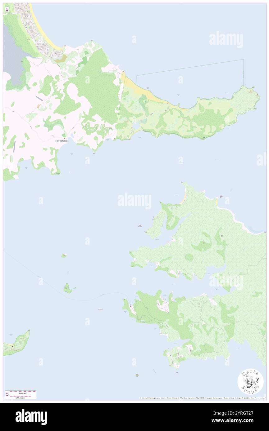 Pembles Island (Tangaroa), , NZ, New Zealand, Auckland, S 36 23' 53 ...