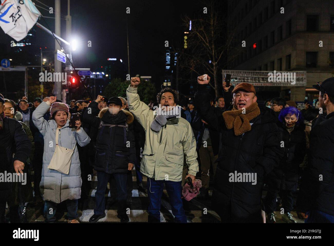 Protest against President Yoon Suk Yeol in South Korea South Korean ...