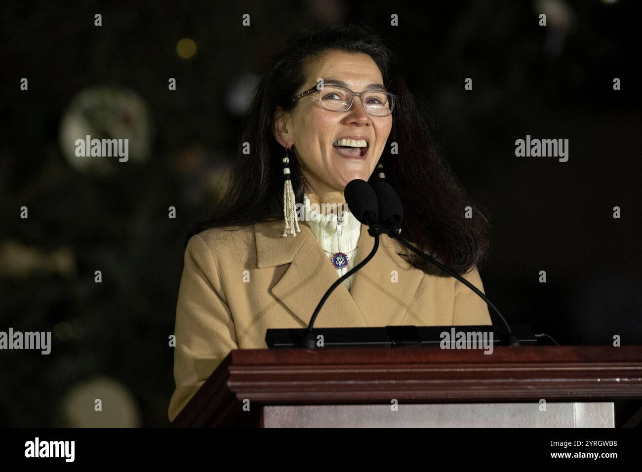 Washington, United States. 03rd Dec, 2024. United States Representative ...