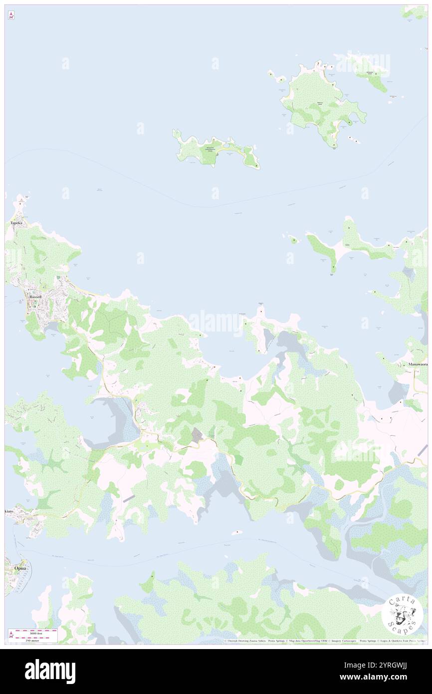 Paroa bay hi-res stock photography and images - Alamy