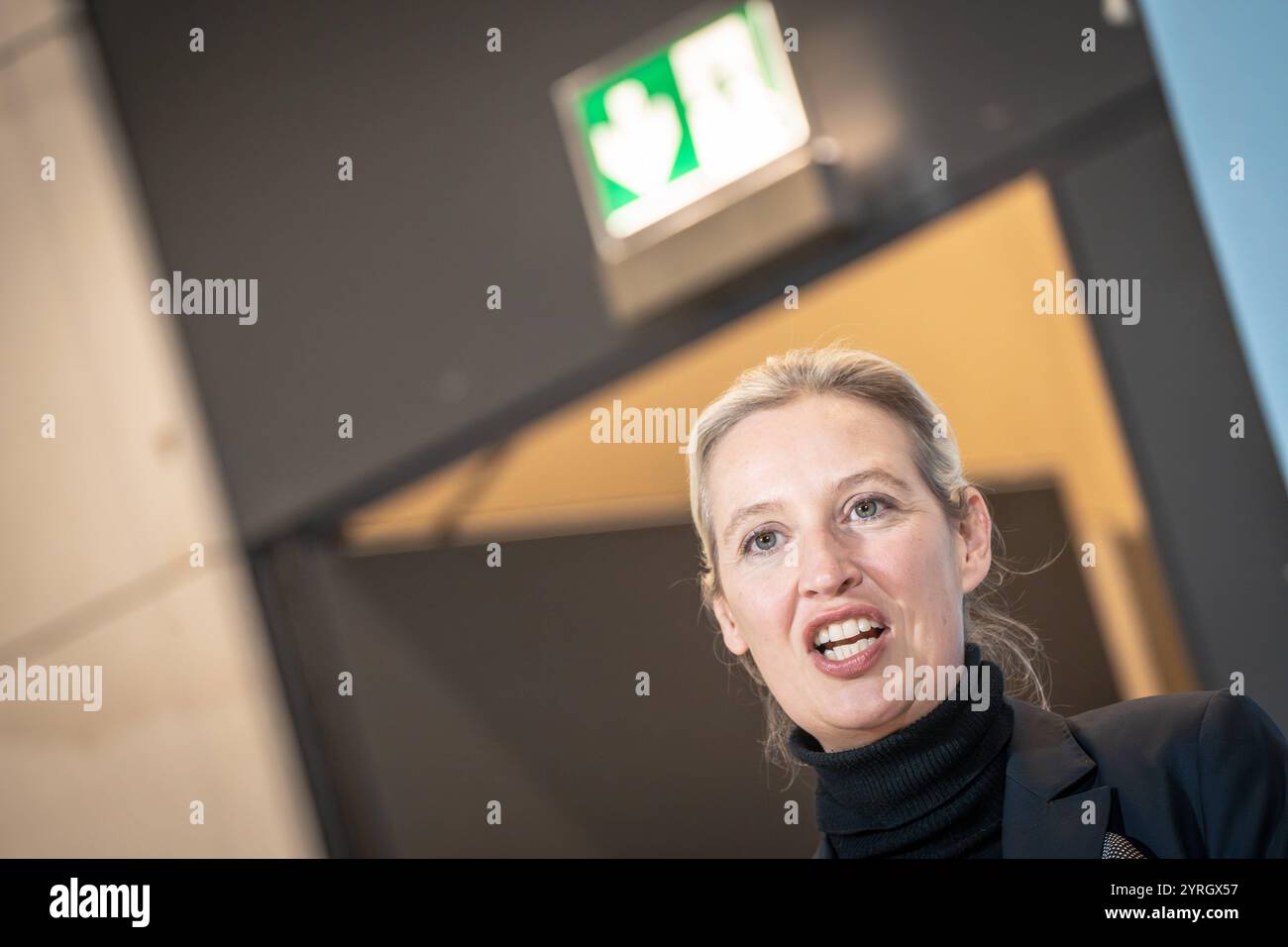 Deutscher Bundestag - Pressestatement vor Fraktionssitzung im Deutschen ...