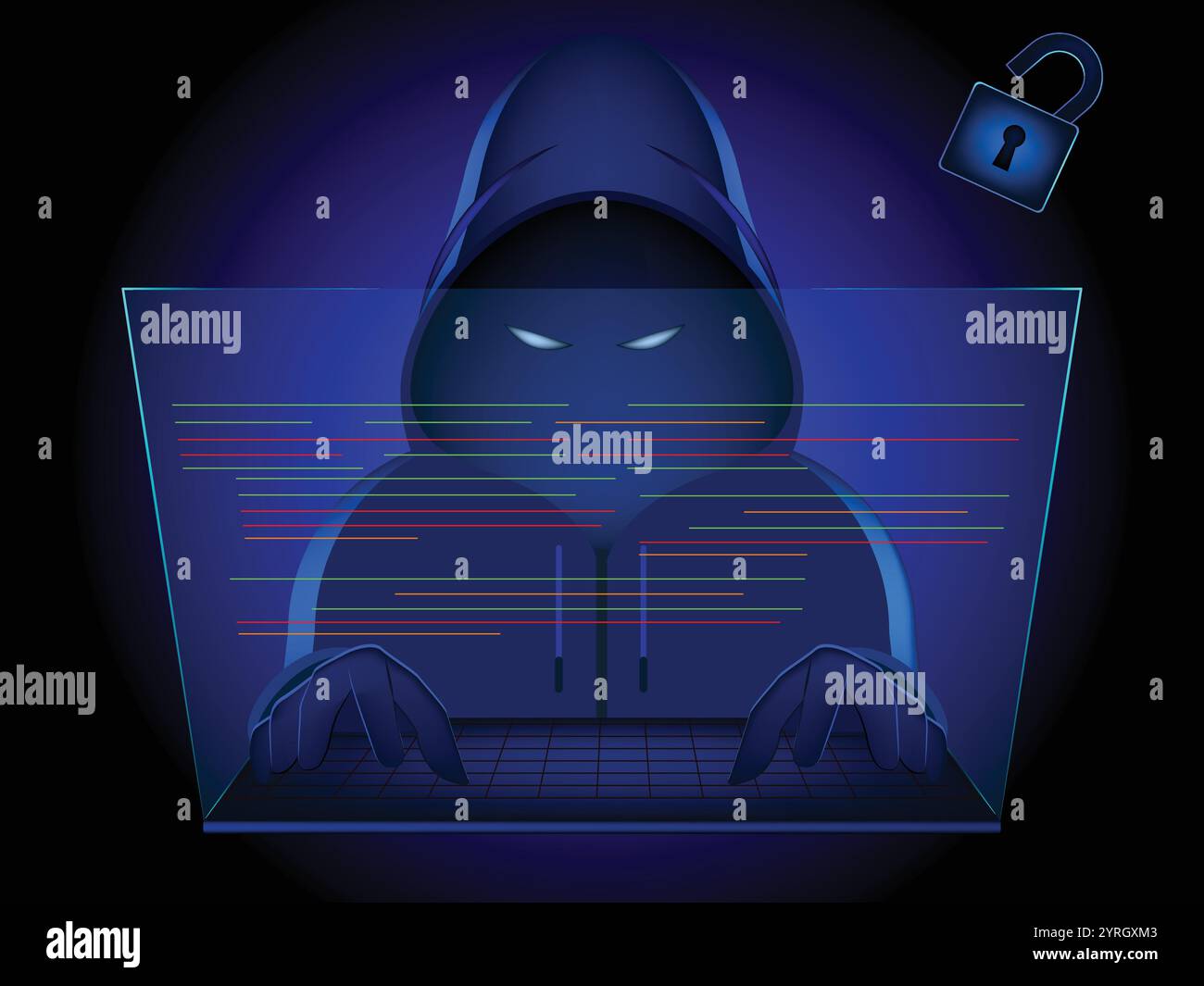 Cyber security digital hacker, Cybersecurity and information protection ...