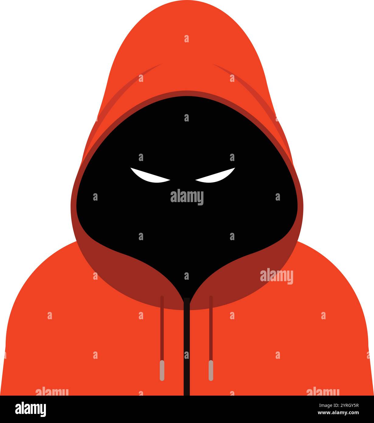 cyber security, digital hacker. Cyber security concept. A man wearing a ...