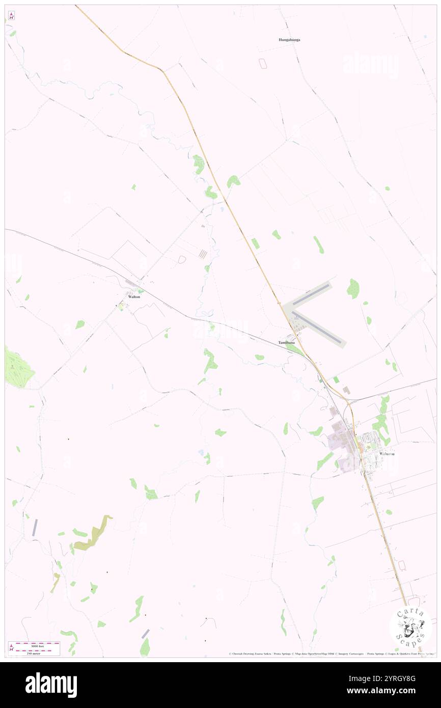 Waitoa road hi-res stock photography and images - Alamy