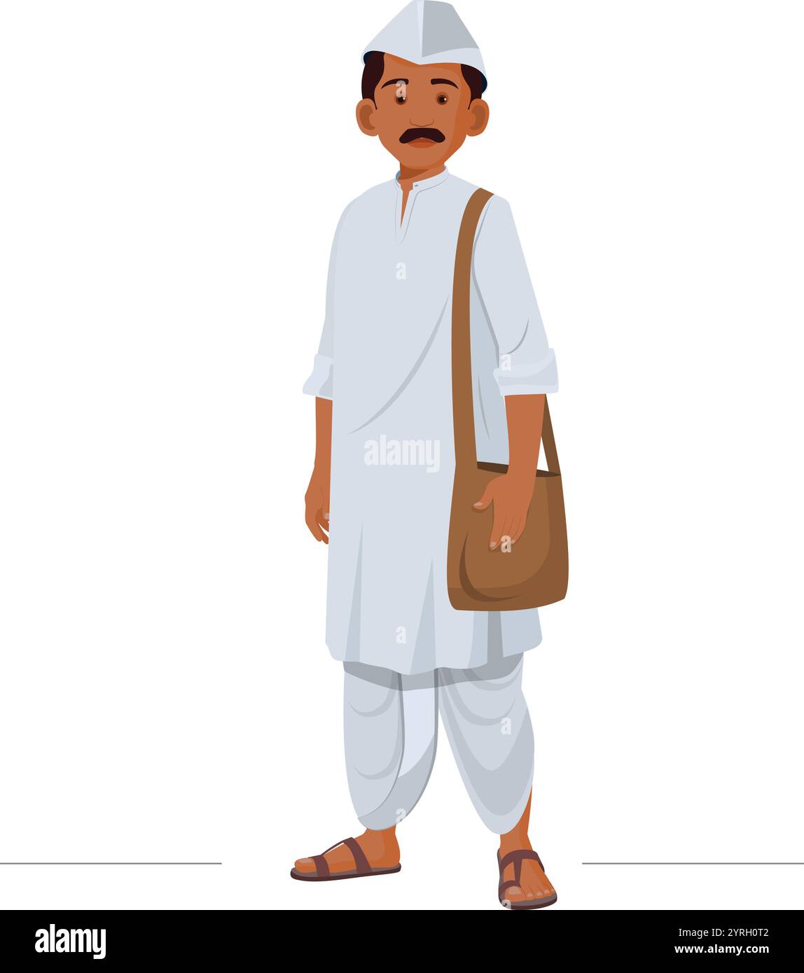 Indian common man Stock Vector Images - Alamy