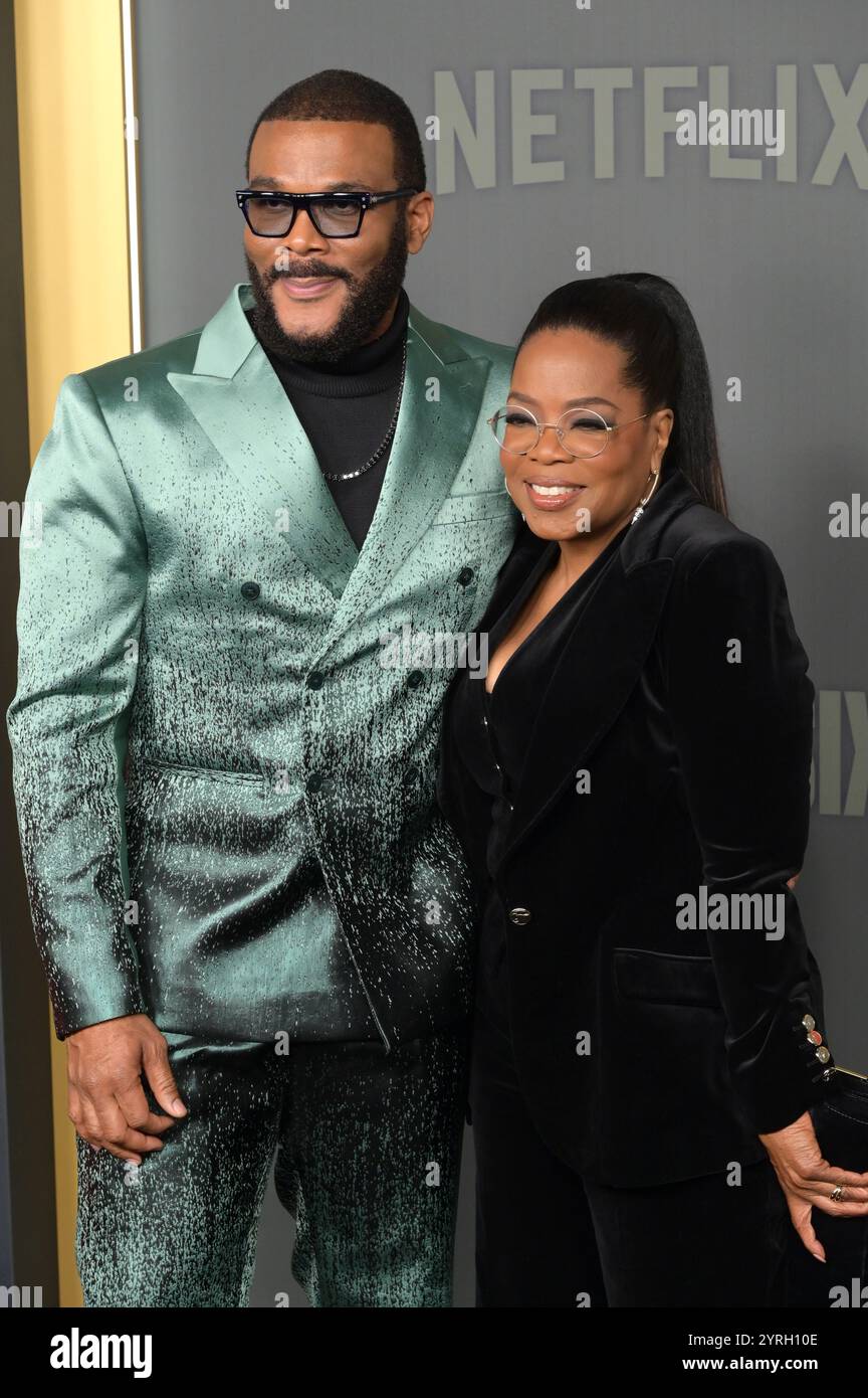 Los Angeles, USA. 03rd Dec, 2024. LOS ANGELES, CA. December 03, 2024 ...