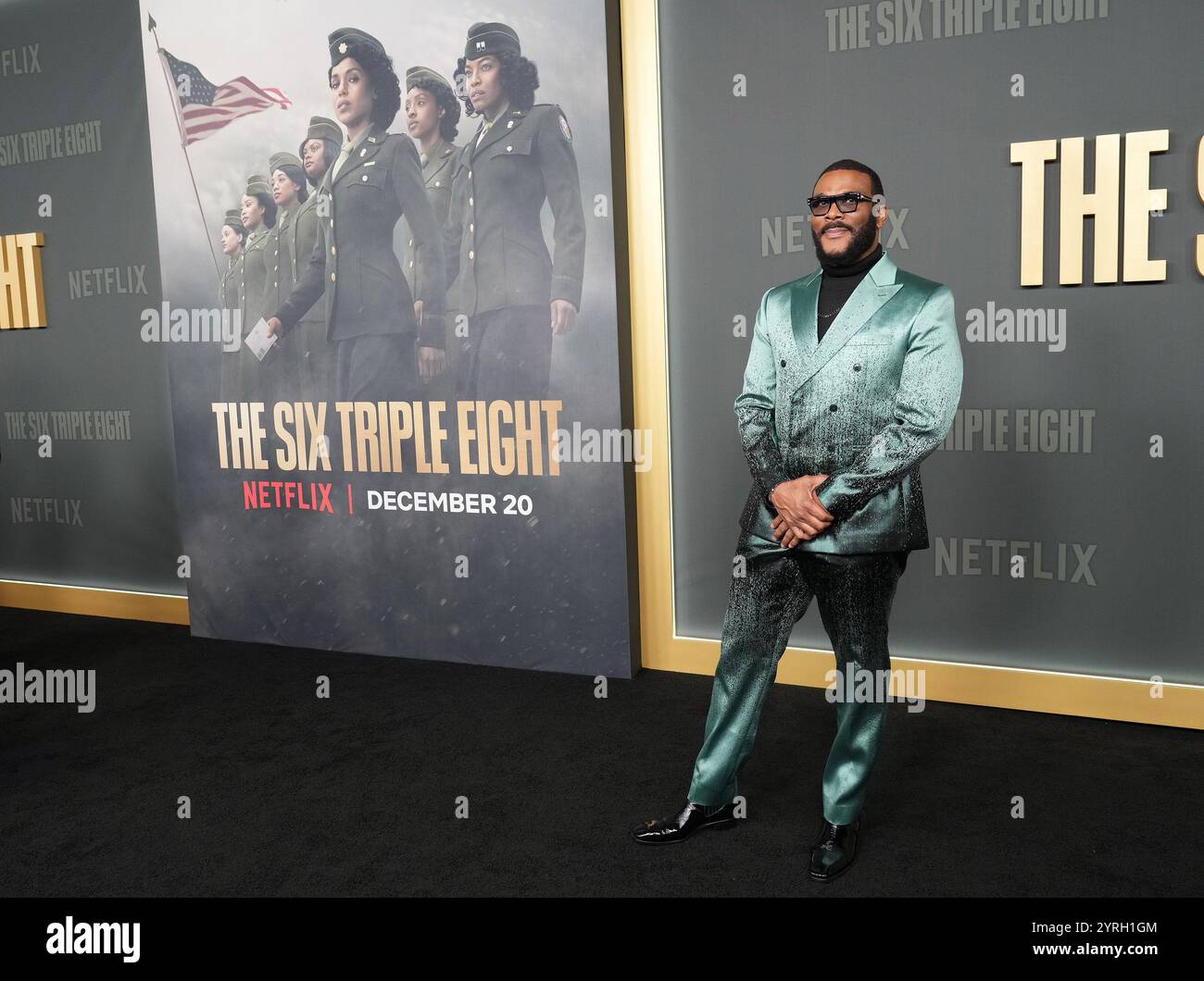 Los Angeles, USA. 03rd Dec, 2024. Tyler Perry arrives at Netflix's THE ...