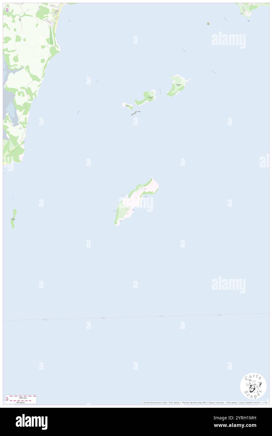 Motuora island hi-res stock photography and images - Alamy