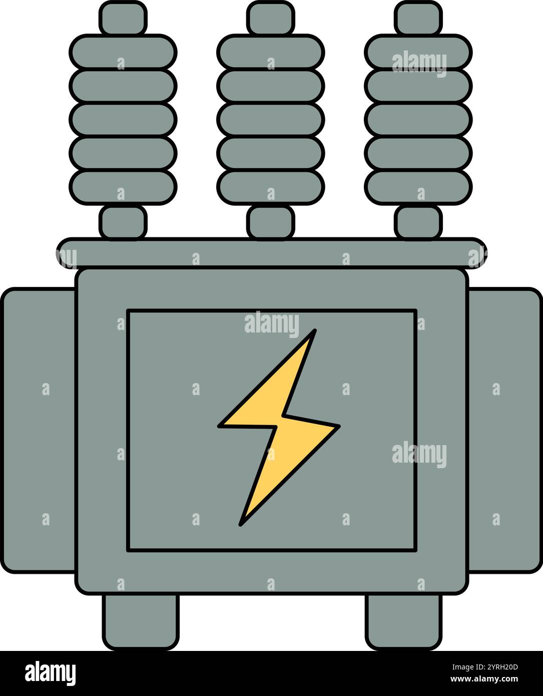 Electrical Transformer Clipart Power Transformer Range