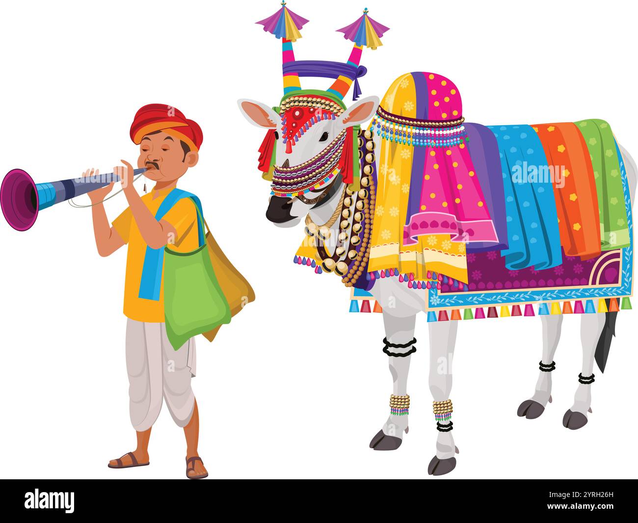 Nadaswaram Stock Vector Images - Alamy