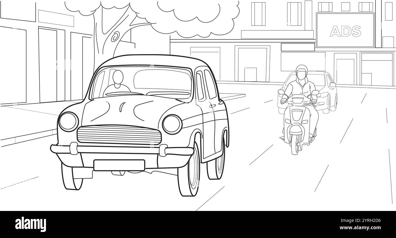 Street car station Black and White Stock Photos & Images - Alamy