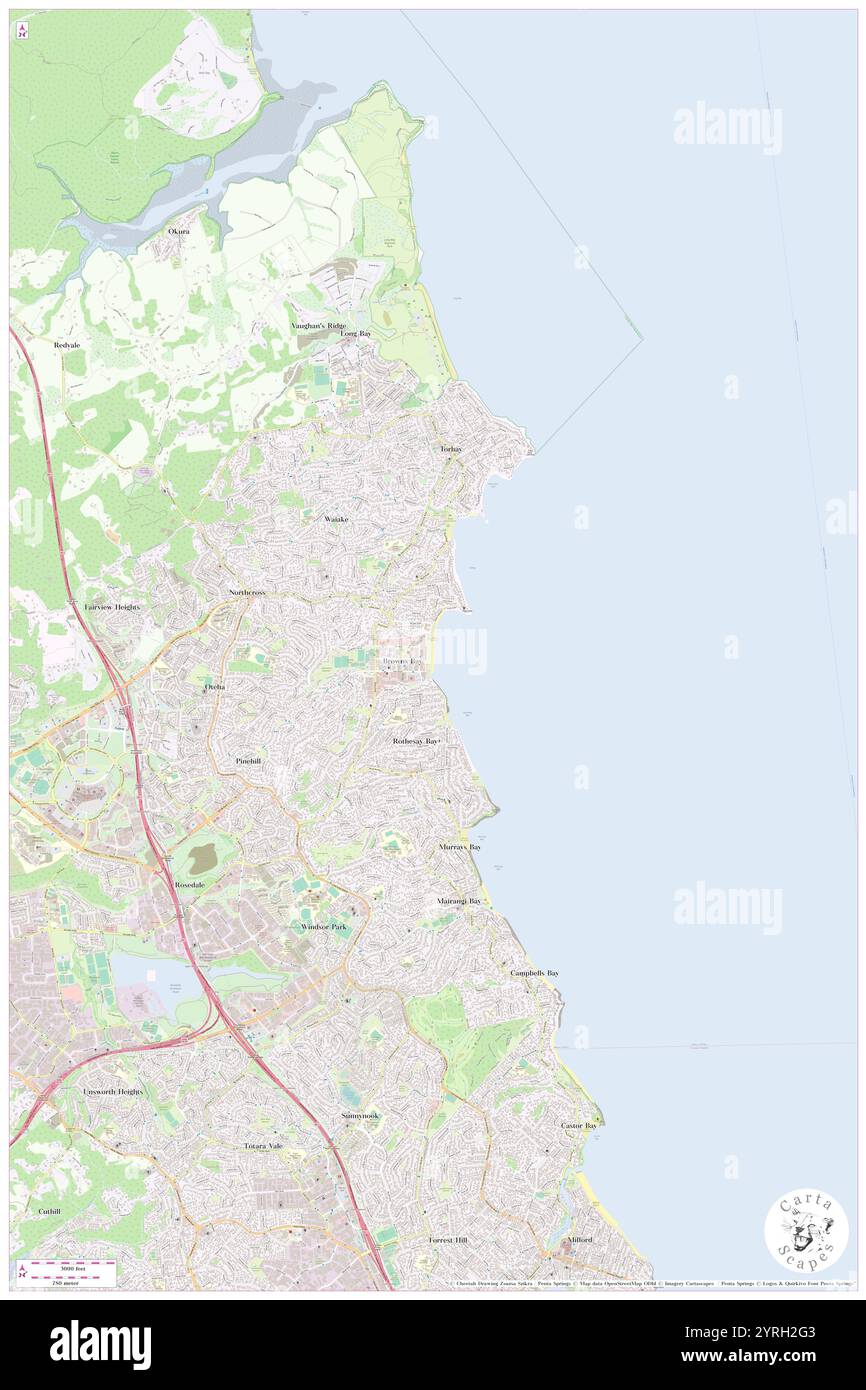 Browns Bay, Auckland, NZ, New Zealand, Auckland, S 36 42' 53'', N 174 ...