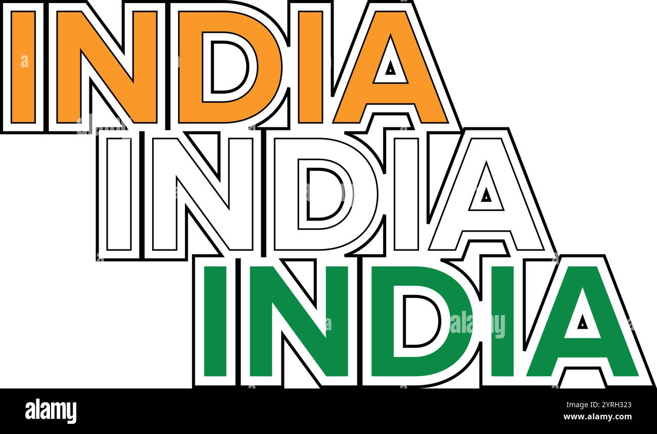 Try Color on India banner, Independence day of India, Republic Day of ...