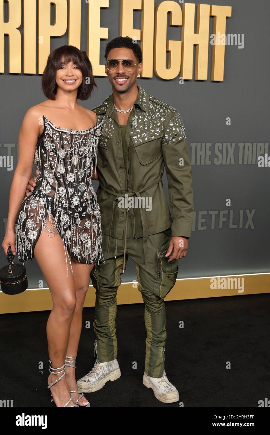 Los Angeles, USA. 03rd Dec, 2024. LOS ANGELES, CA. December 03, 2024 ...