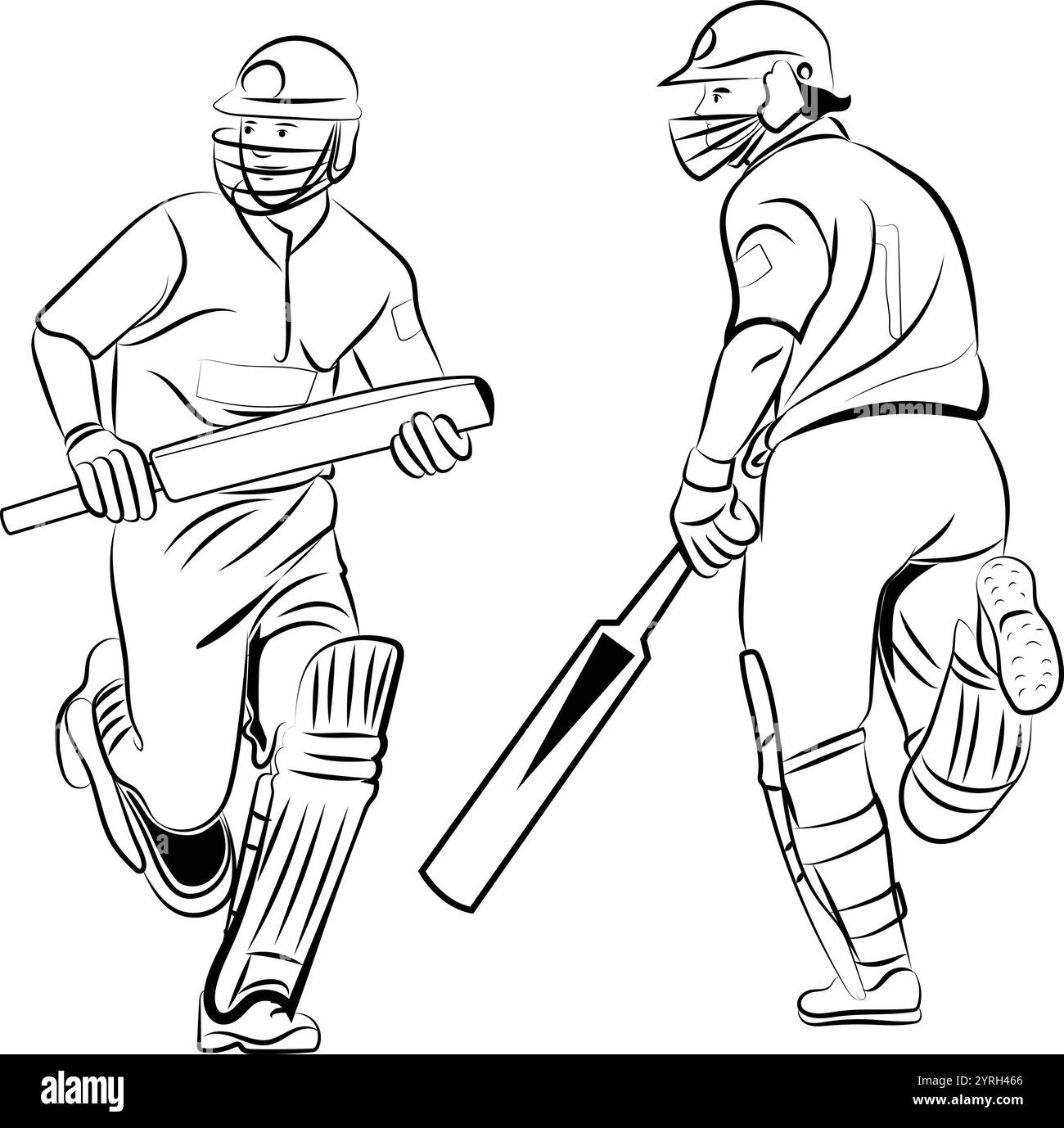 Line on the pitch Black and White Stock Photos & Images - Alamy