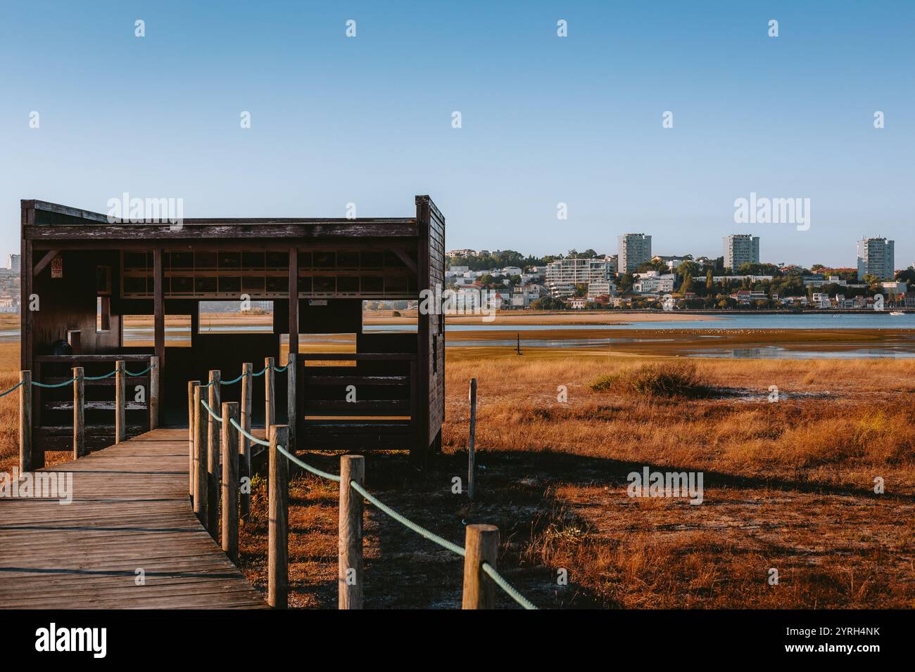 Porto douro estuary nature reserve hi-res stock photography and images ...