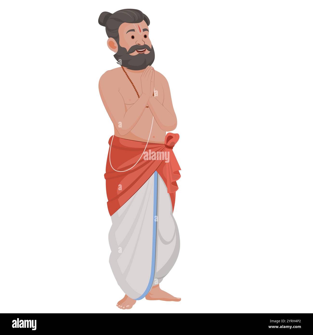 Priest clothing Stock Vector Images - Alamy