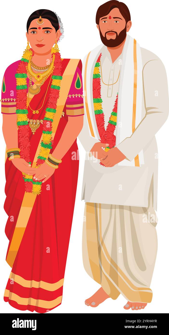 Indian hindu rituals Stock Vector Images - Alamy