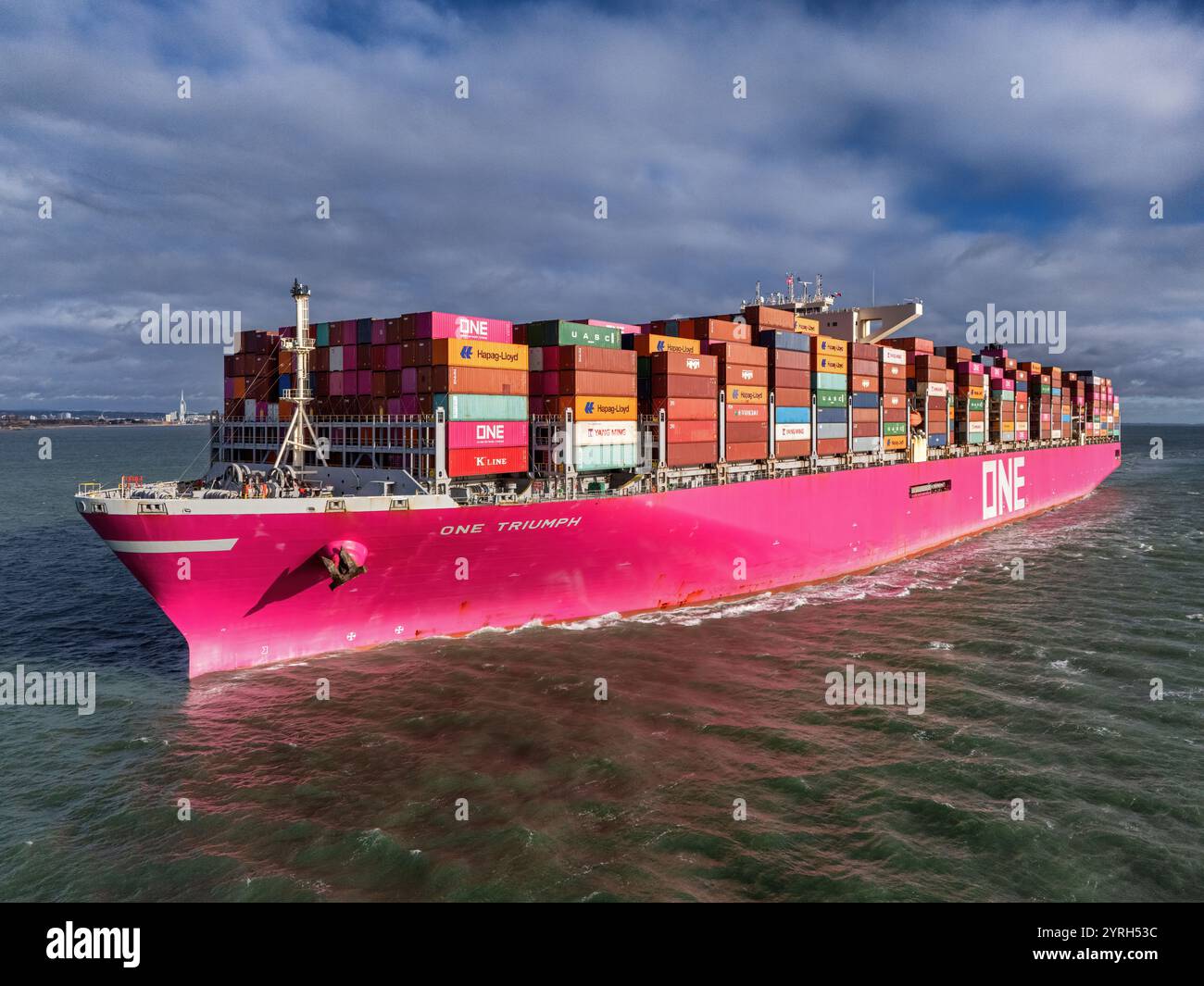 Express triumph hi-res stock photography and images - Alamy