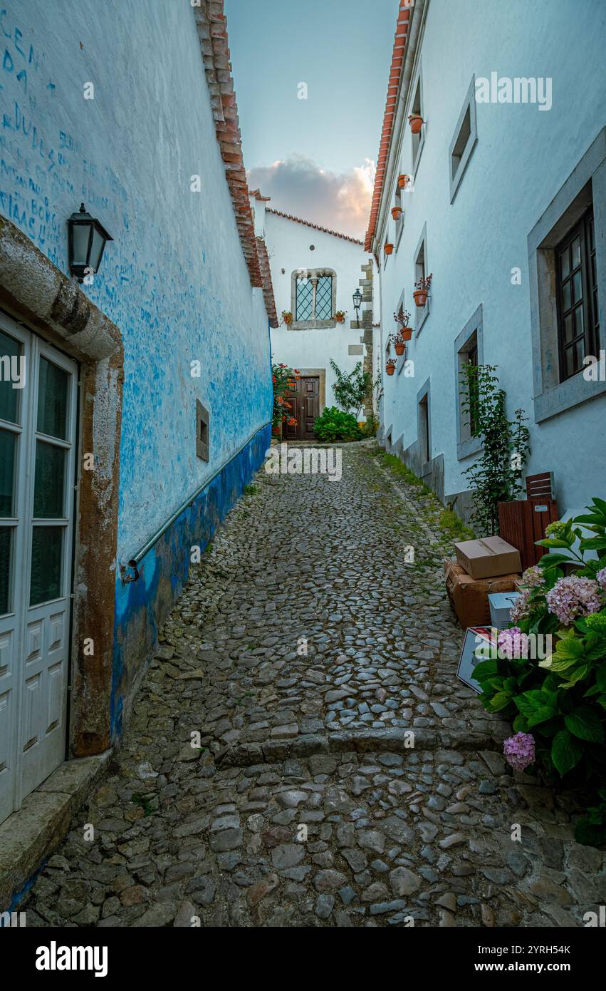 Uphill village hi-res stock photography and images - Alamy