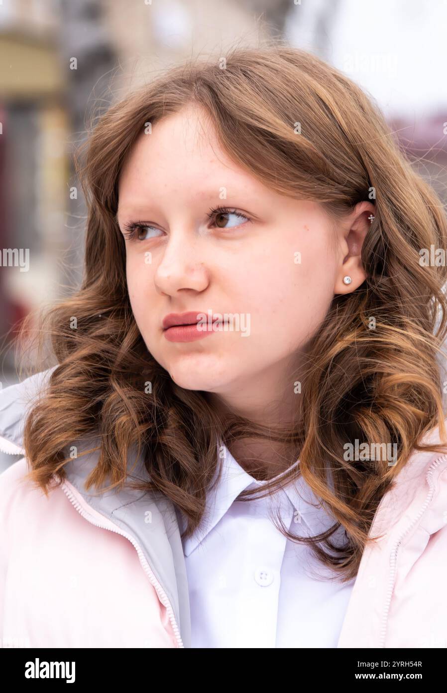 Russian girl hi-res stock photography and images - Alamy